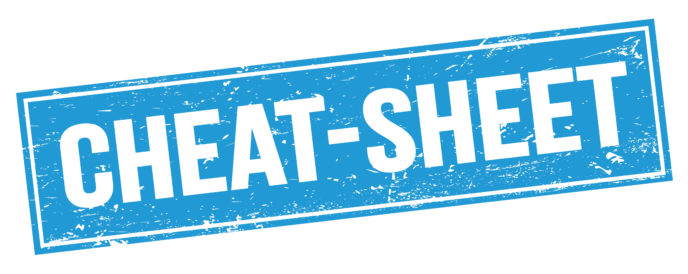 Cheat Sheet for Effective Search Terms | All About eDiscovery